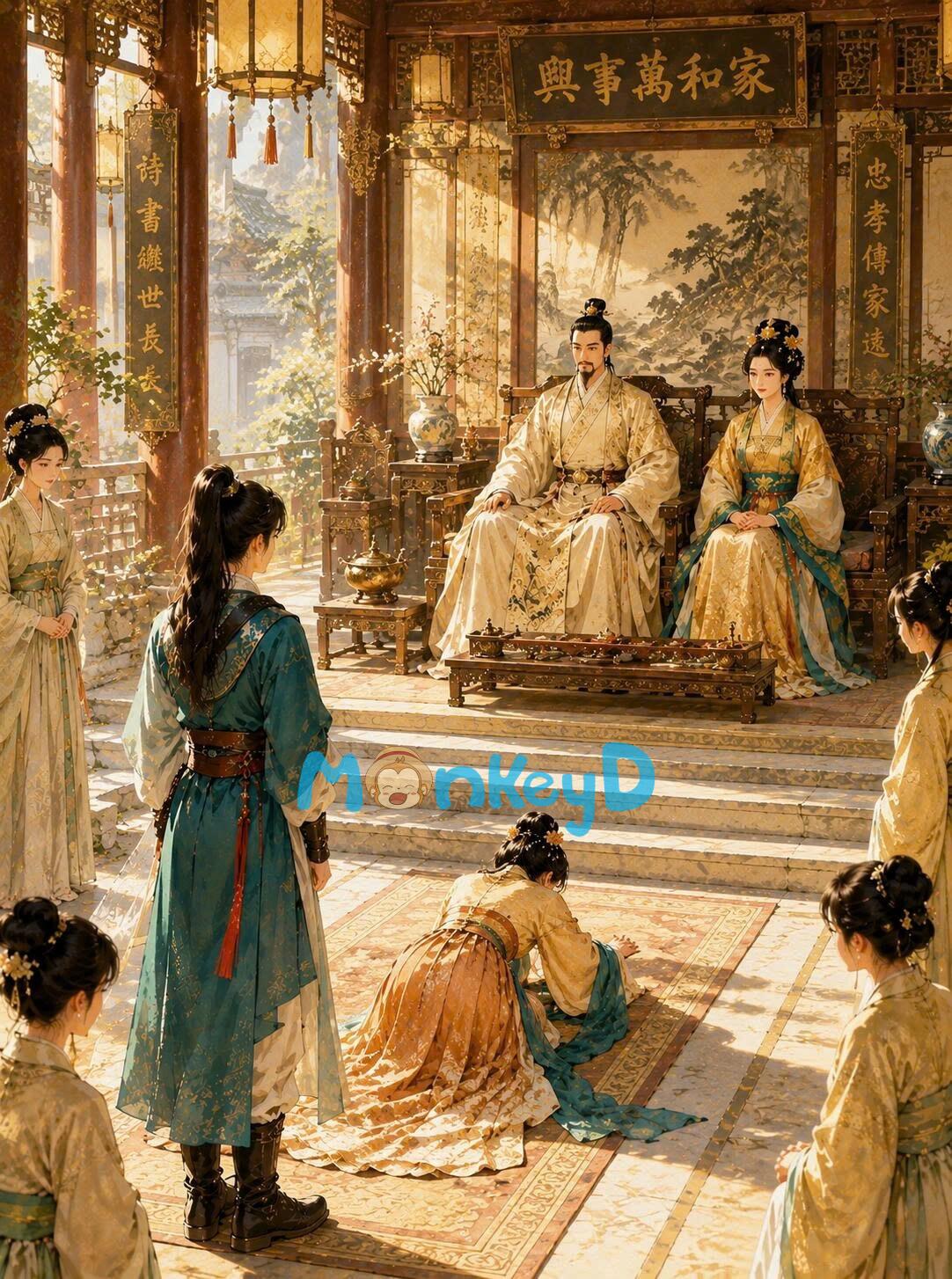 THIÊN KIM THẬT LÀ NỮ TỬ GIANG HỒ - Chương 5 - MonkeyD