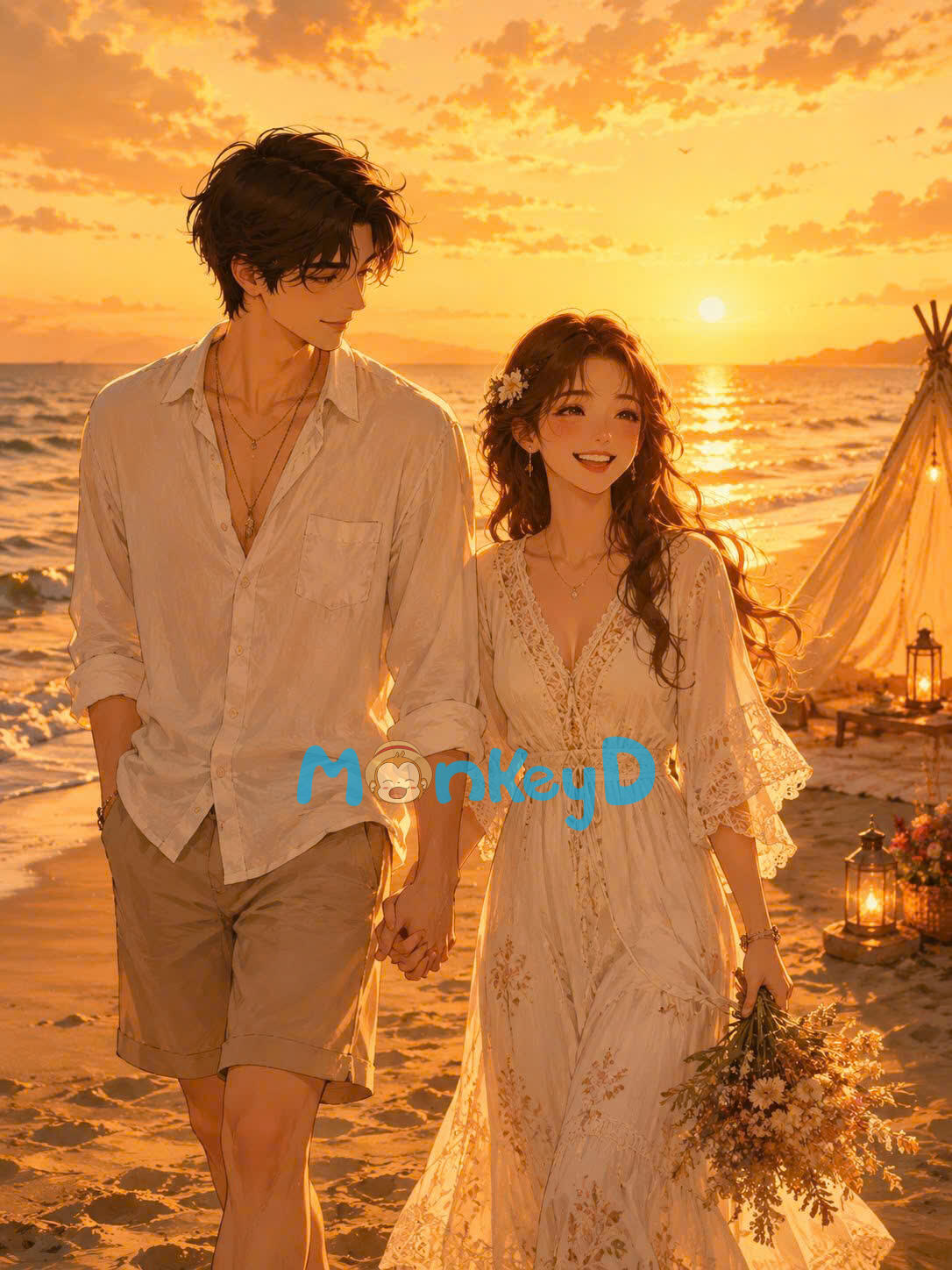 HÓA RA CHỈ LÀ YÊU ĐƯƠNG TRONG SÁNG THÔI À - Chương 5 - MonkeyD
