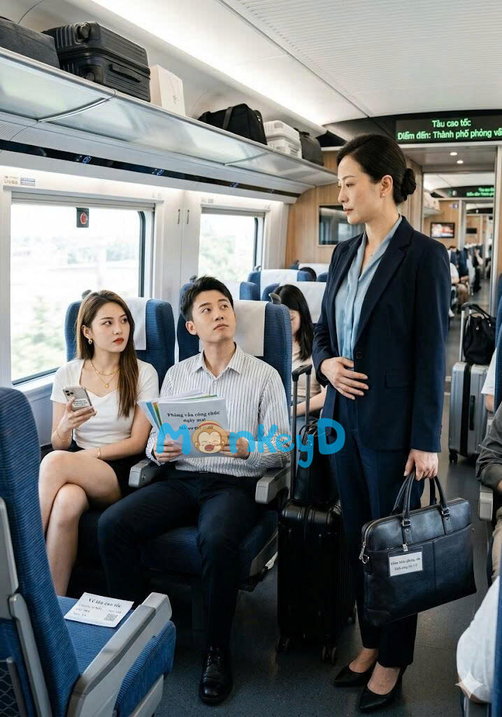 CƯỚP GHẾ GIÁM KHẢO, THỦ KHOA BAY LUÔN SUẤT CÔNG CHỨC - 4 - MonkeyD