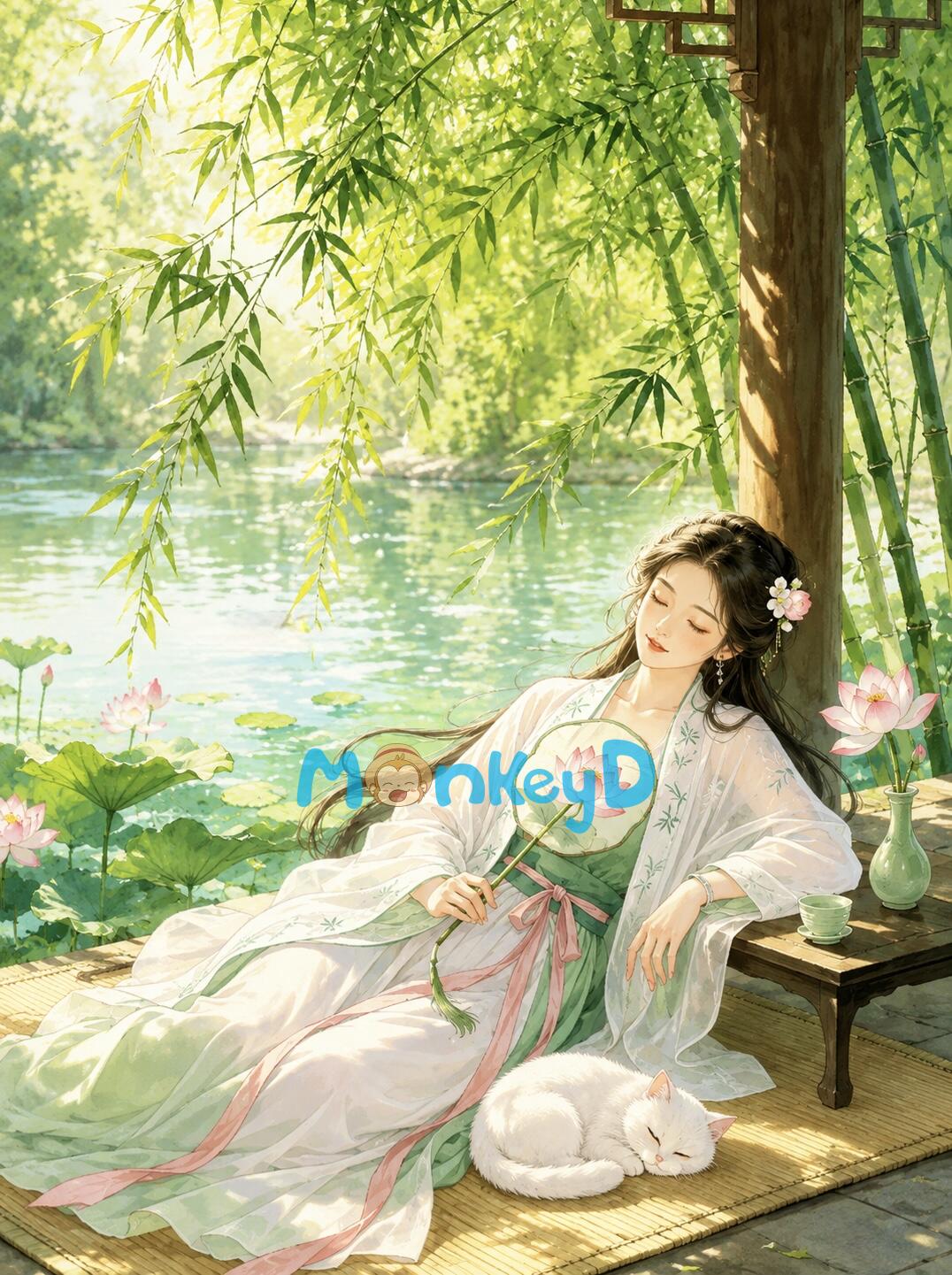 BẢO BỐI TRONG TAY - Chương 9 - MonkeyD