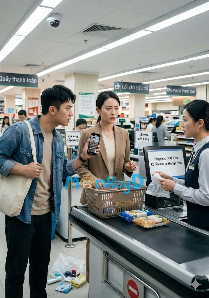 1 CHIẾC TÚI 2 HÀO TỐNG TÊN SÚC VẬT VÀO TÙ 3 NĂM - 1 - MonkeyD