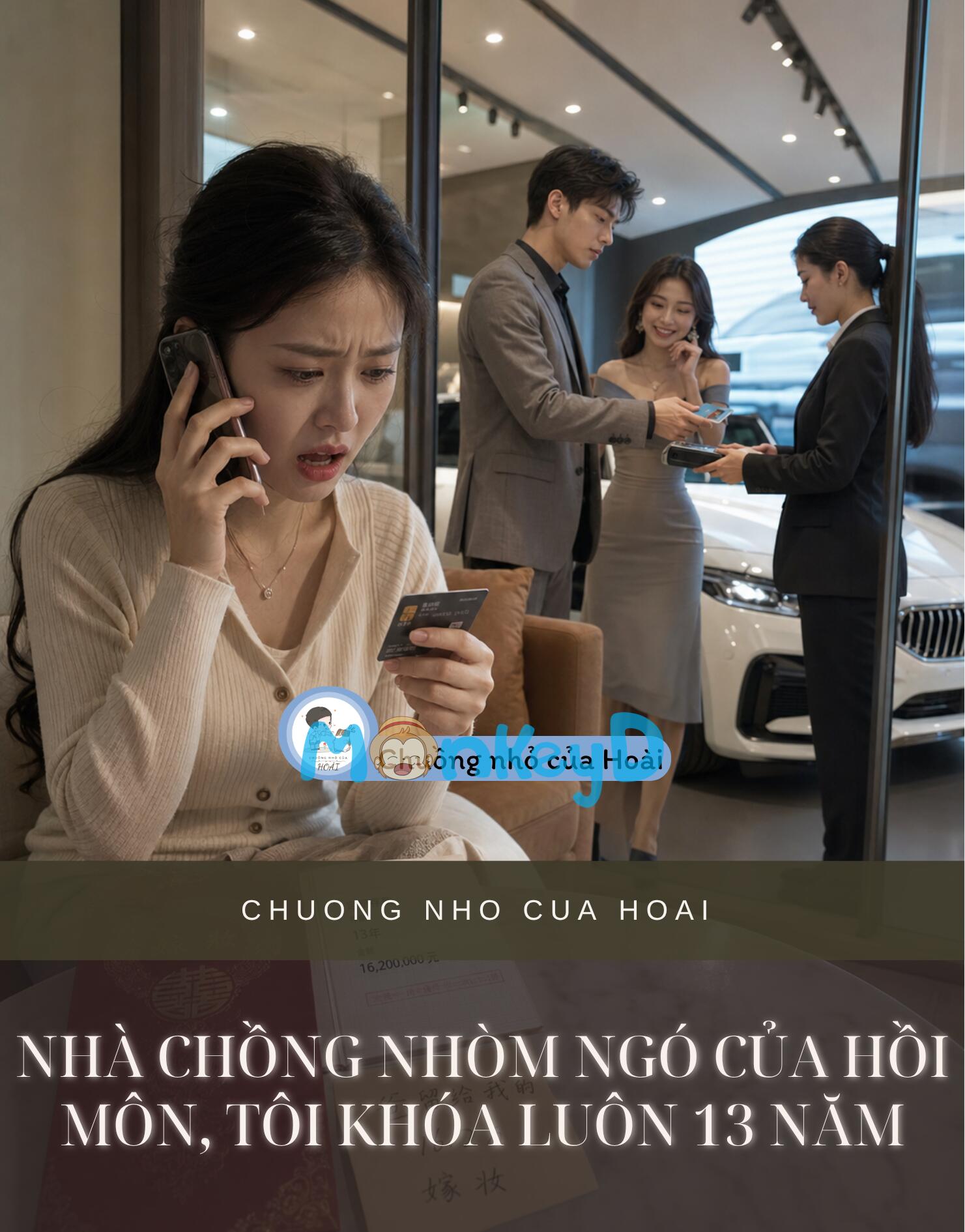 NHÀ CHỒNG NHÒM NGÓ CỦA HỒI MÔN, TÔI KHÓA LUÔN 13 NĂM