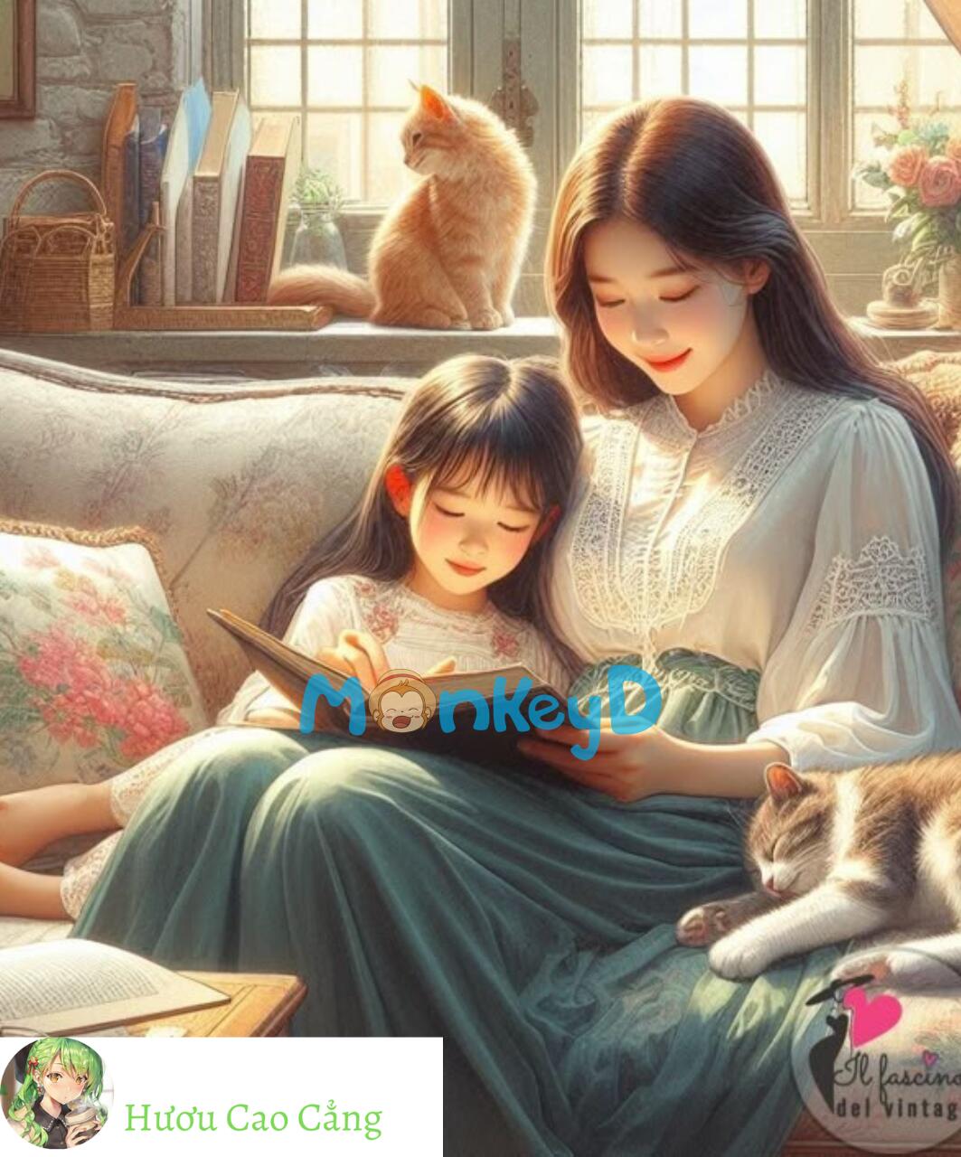 Con gái của tôi sinh ra vốn đã nên được sống một đời như ý