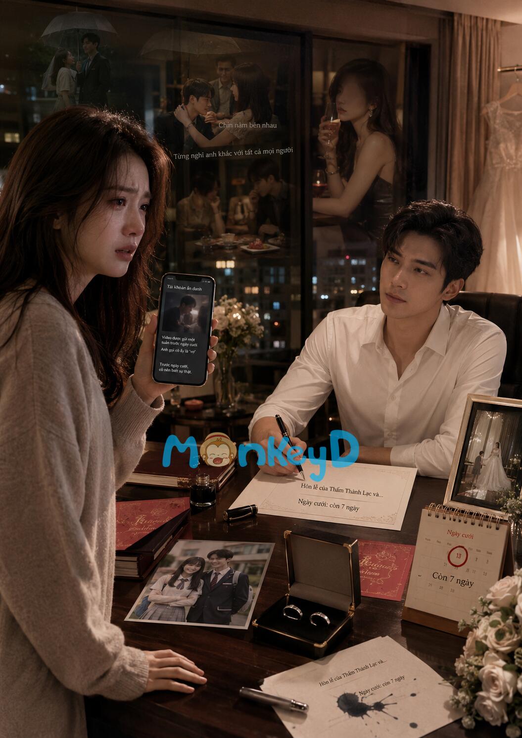 VỊ HÔN PHU GỌI HỌC TRÒ TÔI LÀ VỢ - 4 - MonkeyD