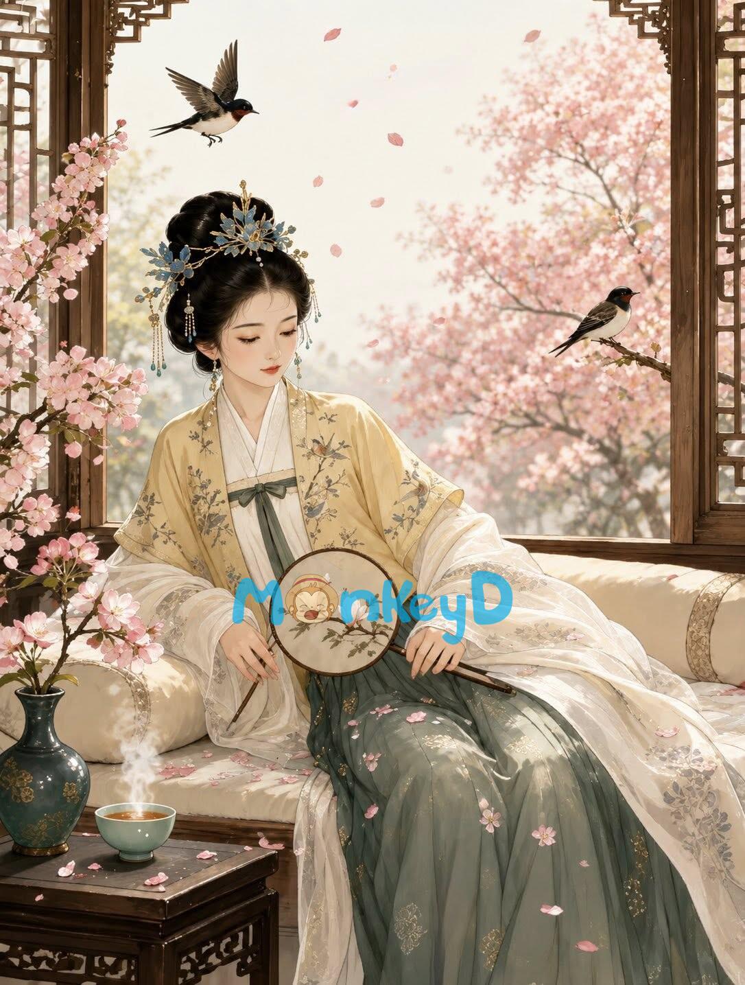 XUÂN CẢNH CHIẾT HOAN - Chương 7 - MonkeyD
