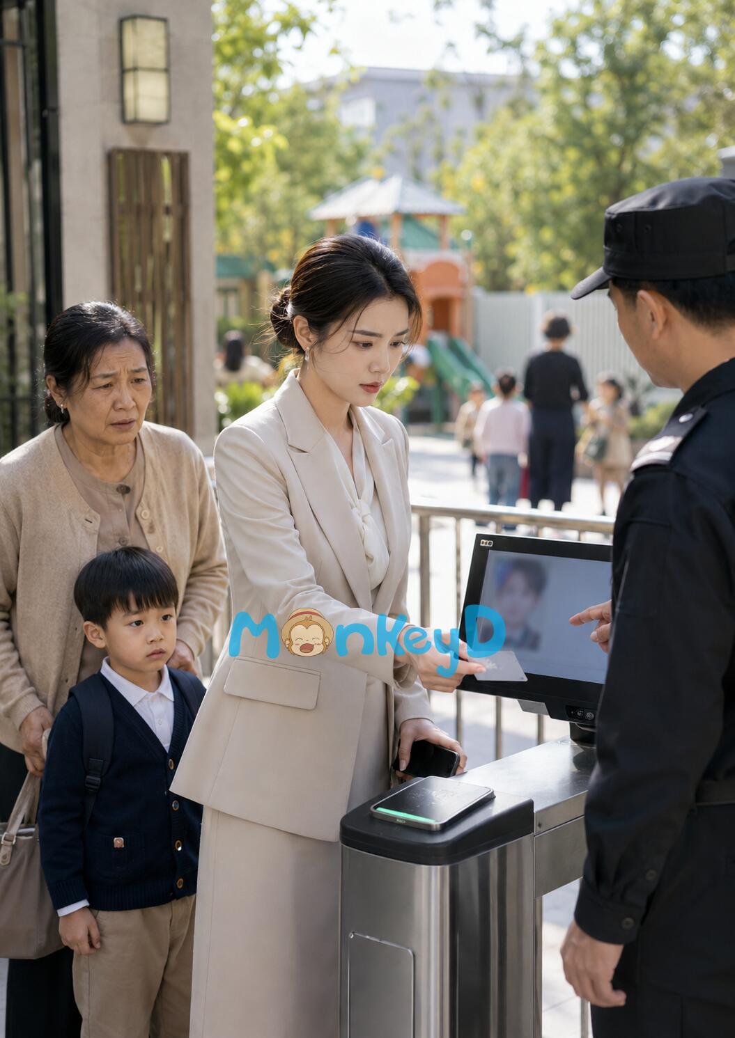 CHỒNG ĐƯA CON RIÊNG VÀO TRƯỜNG BẰNG SUẤT HỌC CỦA CON RUỘT - 5 - MonkeyD