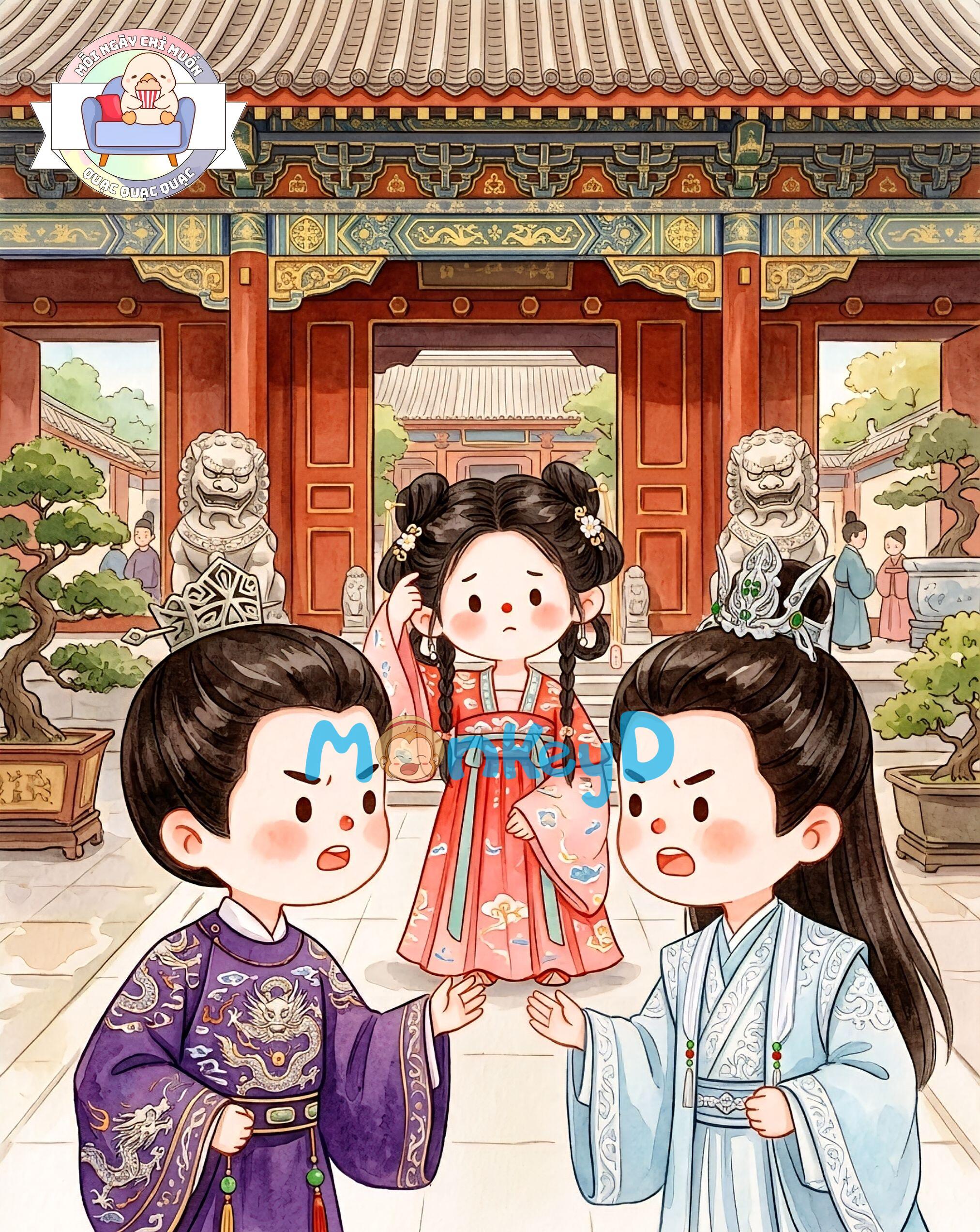 Nhớ Nhầm Chữ, Ta Trở Thành Bảo Bối Của Hai Nhà