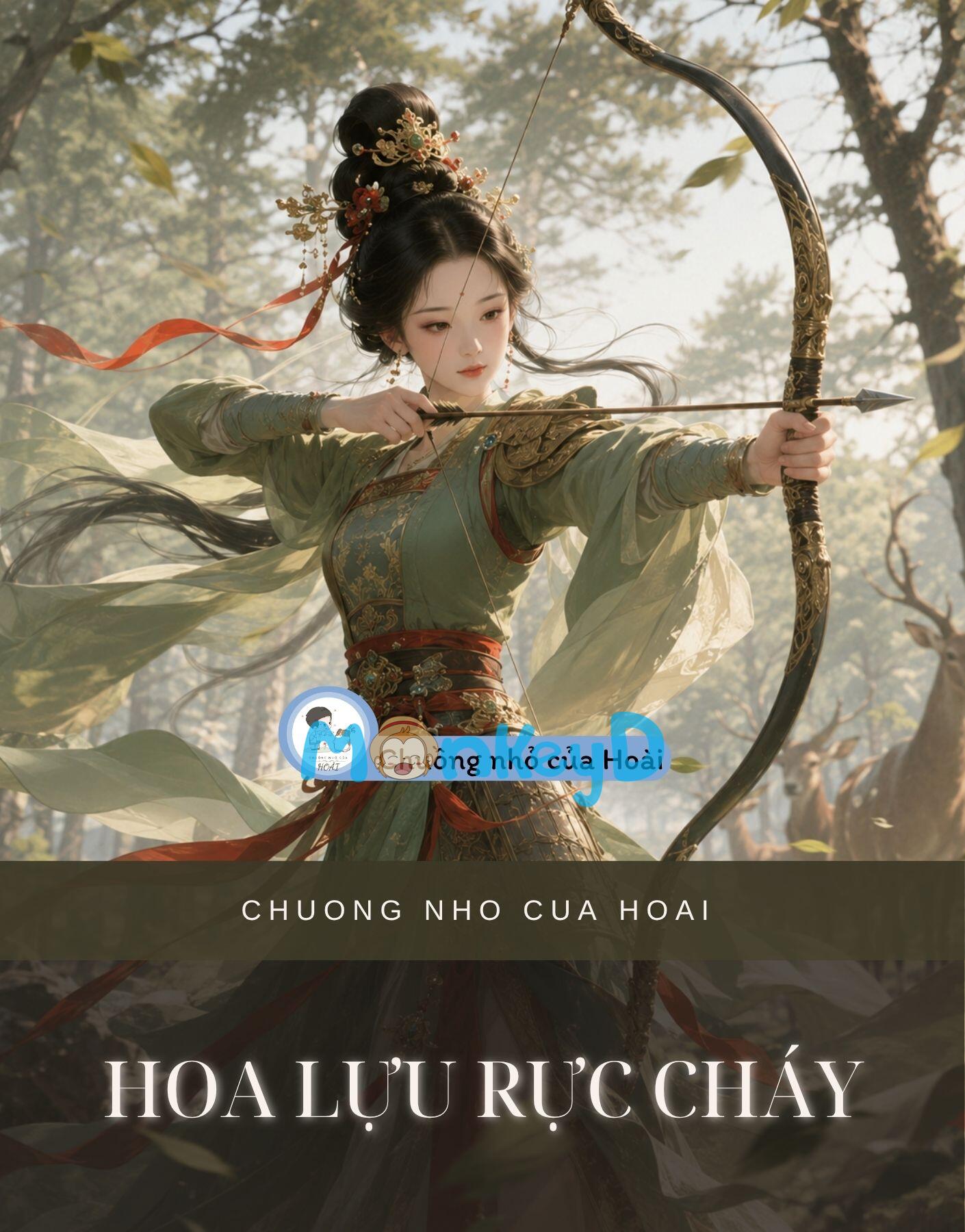 HOA LỰU RỰC CHÁY - 3 - MonkeyD