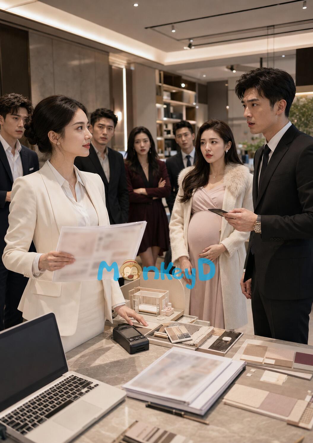BẮT VỢ CON NUÔI TIỂU TAM, TÔI CHO ANH XUỐNG MỒ - 6 - MonkeyD
