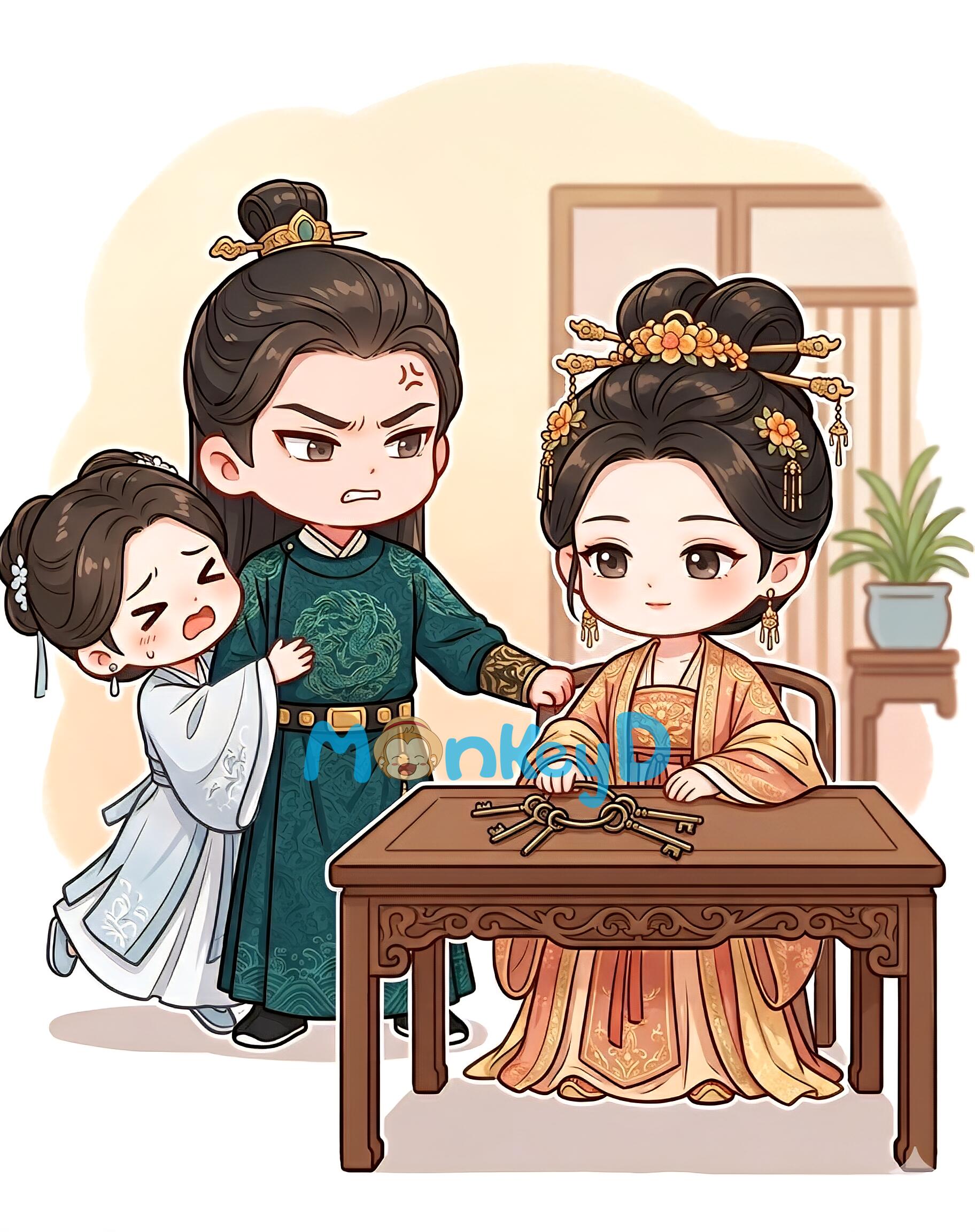 Cửu Tộc Tiêu Tiêu Lạc - Chương 1 - MonkeyD