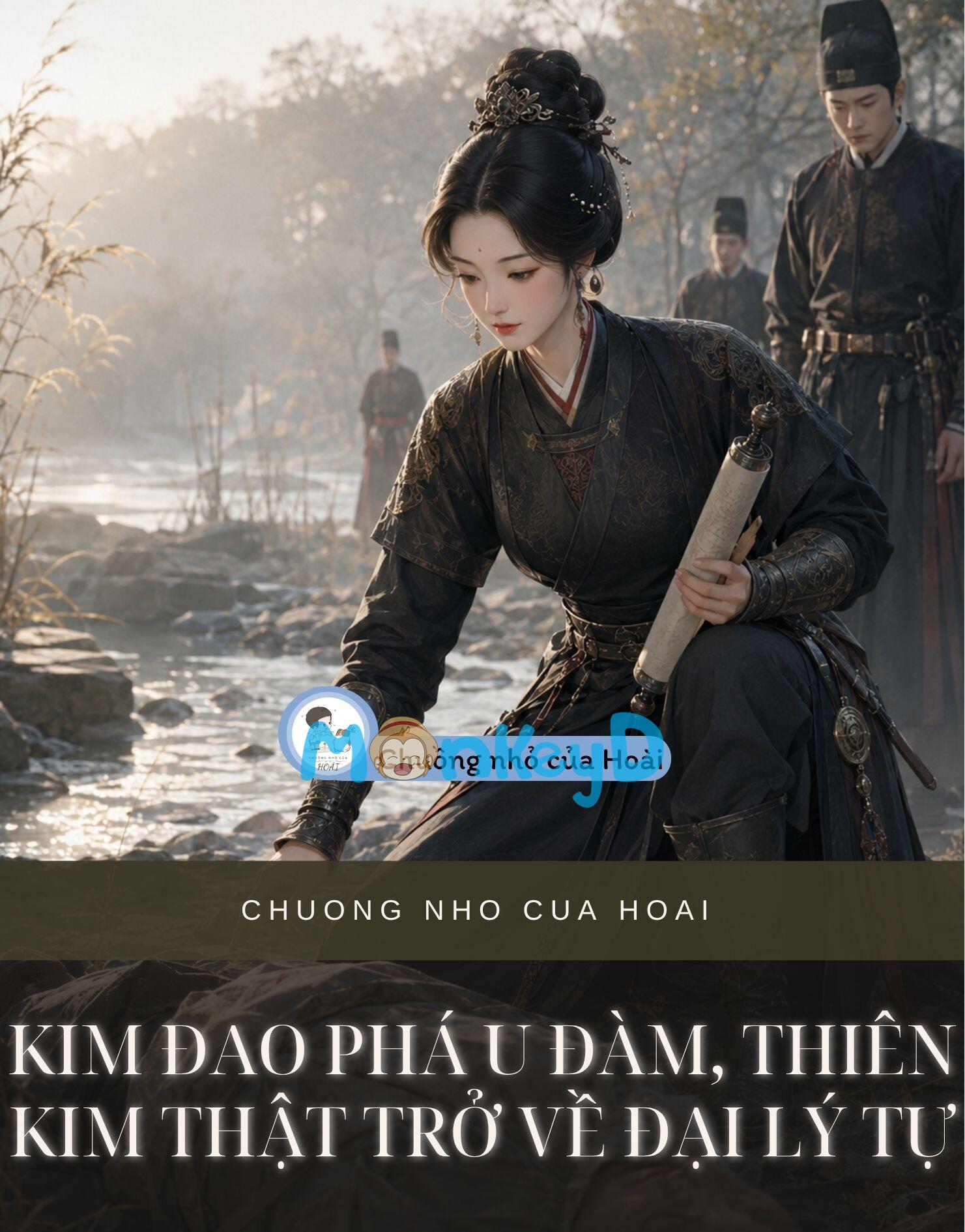 KIM ĐAO PHÁ U ĐÀM, THIÊN KIM THẬT TRỞ VỀ ĐẠI LÝ TỰ - 8 - MonkeyD